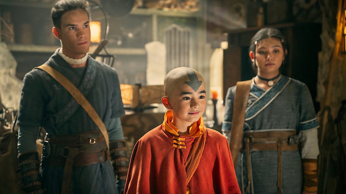 Essa série de fantasia é uma das mais incríveis da Netflix ...