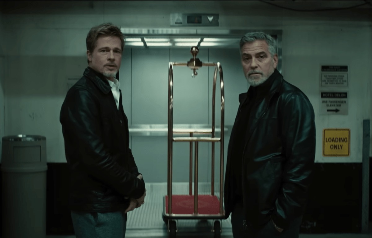 Lobos: Brad Pitt e George Clooney brilham em novo trailer do filme ...